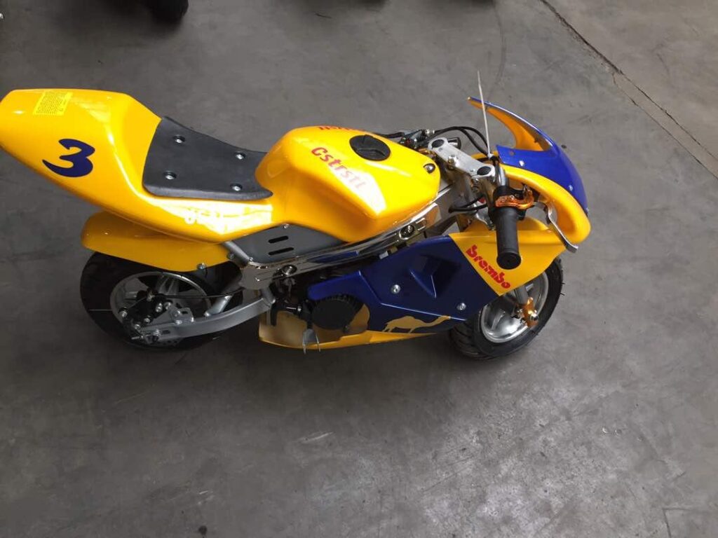 Mini Pocket Bike – SA Pocket Bikes